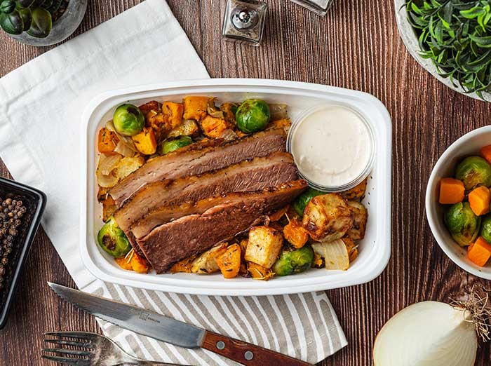 Autumn Brisket Roast